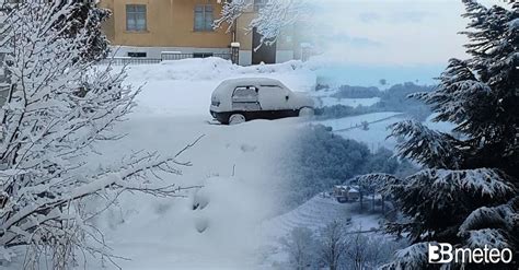 Cronaca Meteo Diretta Nuovo Impulso Gelido Con Neve Anche In Pianura
