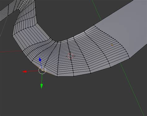 How To Soften Smooth Mesh Curves Blender Stack Exchange