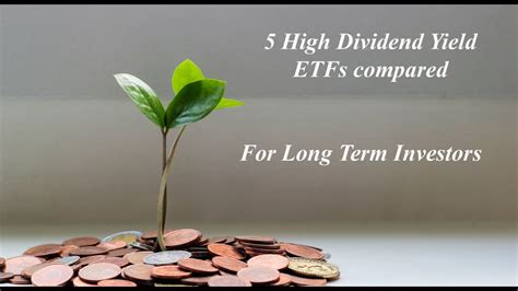 Best High Yield Dividend ETFs That Are Cheap To Buy YouTube