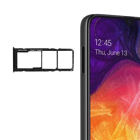 Écran Samsung Galaxy A50 Bloc Complet Compatible avec LCD Vitre