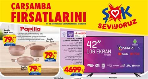 ŞOK 9 AĞUSTOS 2023 KATALOĞU AKTÜELBUL
