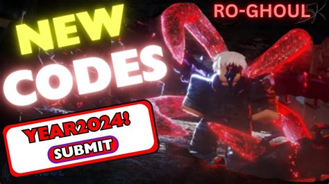 CODES Ro Ghoul CODES 2024 Roblox Codes For Ro Ghoul YouTube