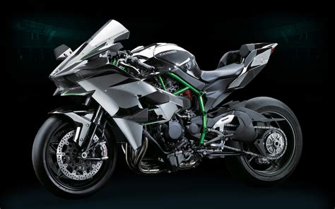 Kawasaki Ninja H2R Officially 300hp Of Hyperbike Asphalt Rubber