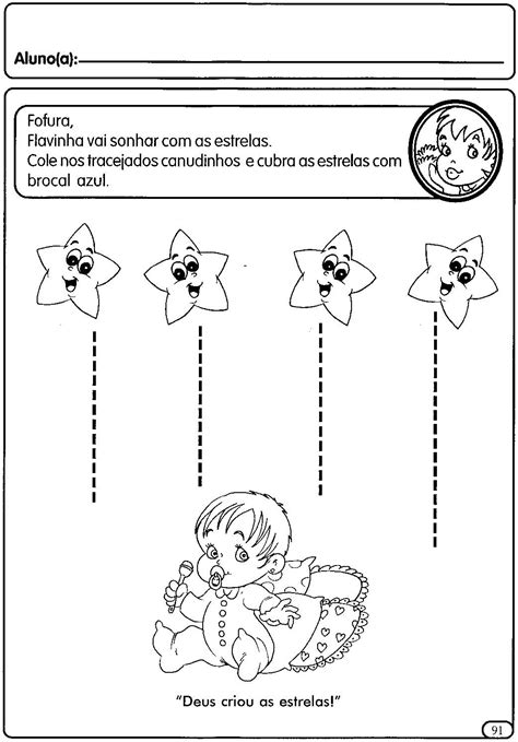A Arte De Educar ATIVIDADES PONTILHADOS PARA MATERNAL