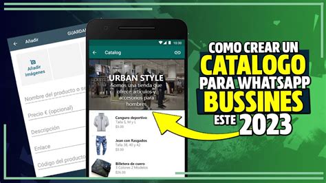 Como CREAR UN CATALOGO En Whatsapp Business Tutorial 2023 CURSO DE