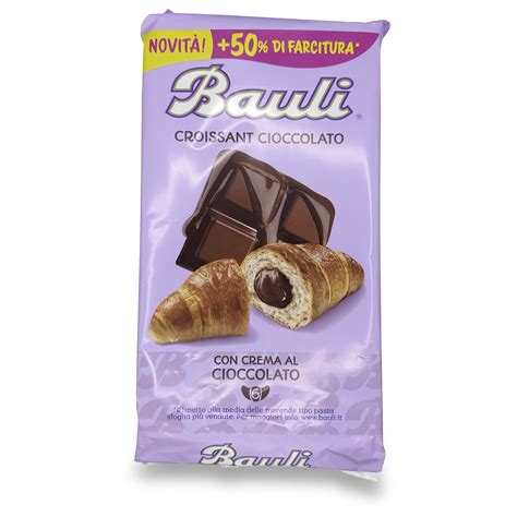 Bauli Croissant Cioccolato 300g 6er Pack Paradiso Italiano Shop