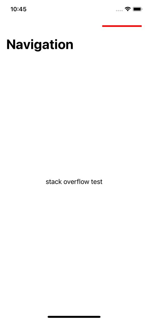 swift display uiviewrepresentable as a navigationbaritem in swiftui stack overflow