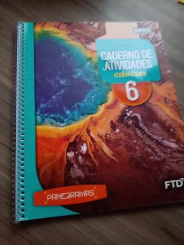 Panoramas caderno De Atividades Ciências 6 Parcelamento sem juros