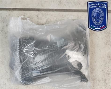 Captura AEI a sujeto con más de 18 kilos de cristal y fentanilo en la