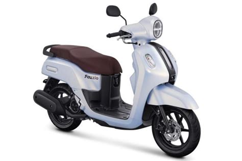 Yamaha Fazzio 2023 Update Warna Baru Cek Spesifikasi Lengkap Dan Harganya