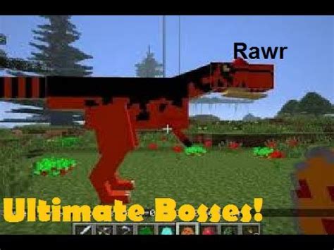 Minecraft Mod Showcase ULTIMATE BOSSES 3 New Dimensions Ultimate