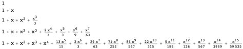differential equations implementing picard s iteration for solving odes mathematica stack