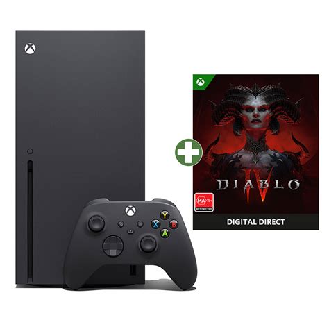 Xbox Series X 1TB Console Diablo IV Bundle Xbox Series X EB Games