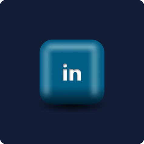 Linkedin Logo In D Figma