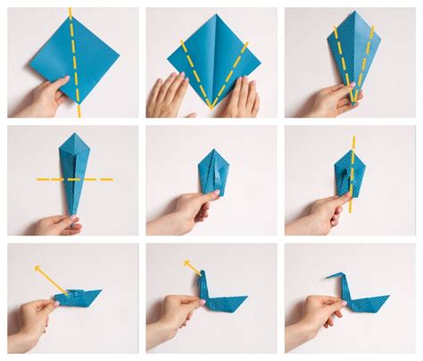 Origami Step By Step Guide Fun Paper Folding Crafts Easy Origami