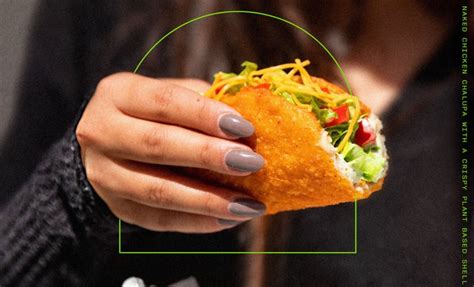 Taco Bell Testing New Naked Chalupa With A Crispy Plant Based Shell