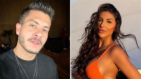 Por Que Arthur Aguiar Terminou Jheny Santucci Deixa Mensagem
