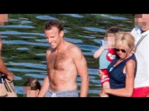 Emmanuel Et Brigitte Macron Jet Ski Balades En Bateau Leurs