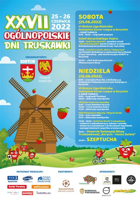 XXVII Ogólnopolskie Dni Truskawki XXIX Półmaraton Mleczny Gminny