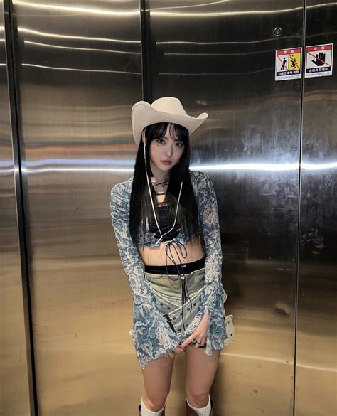 LE SSERAFIM GLOBAL On Twitter IG EUNCHAE 230518 LE SSERAFIM
