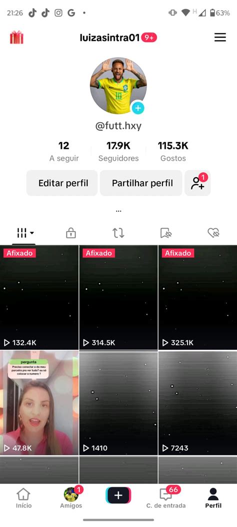 Tik Tok Engajado A Venda K De Seguidores E K De Curtidas