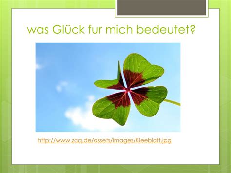 PPT Glück PowerPoint Presentation free download ID 3565981
