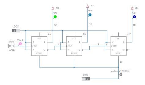 Mod Counter Circuit Diagram