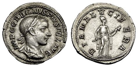 Gordian Iii Ar Denarius Den Of Antiquity