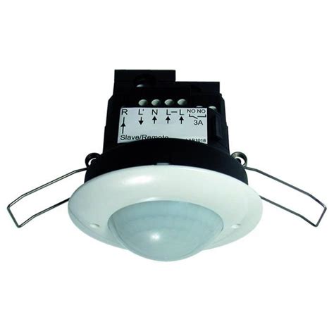 DETECTEUR DE PRESENCE 360 DEG ESCLAVE FAUX PLAFONDS Cdiscount Bricolage