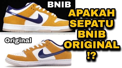 Apakah Sepatu Bnib Original Youtube