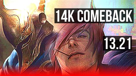 PANTH Vs SETT TOP Comeback Legendary 300 Games EUW Master 13