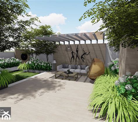 OGRÓD NOWOCZESNY NA DACHU ROOF GARDEN zdjęcie od KASIA FROM IN