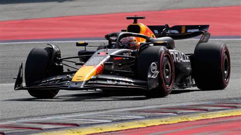 Austrian Grand Prix Red Bull S Max Verstappen Grabs Pole Position