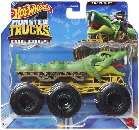 Hot Wheels 2024 Monster Trucks Big Rigs Mix 3