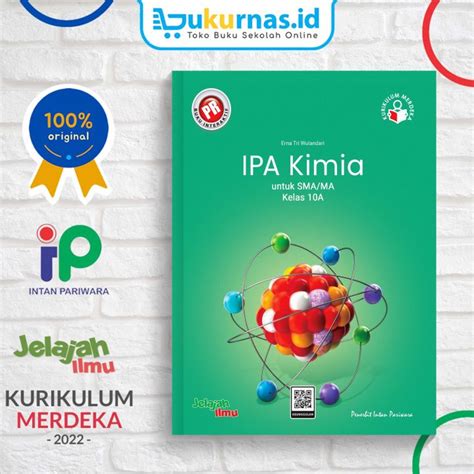 Buku PR Interaktif IPA Kimia SMA Kelas 10 Semester 1 Kurikulum