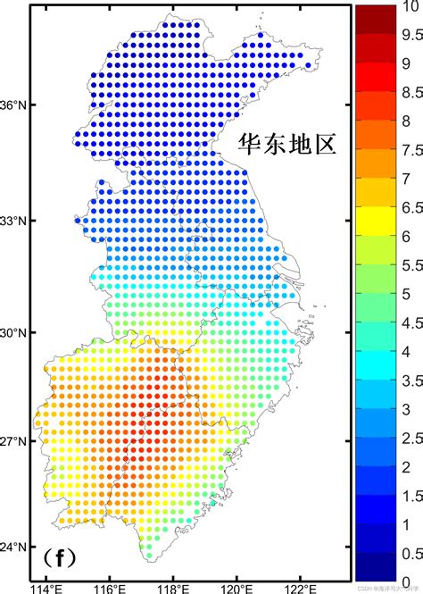 matlab利用shp文件提取单个或者任意个中国各个省份的降雨 matlab如何提取降雨图片中的数据 csdn博客