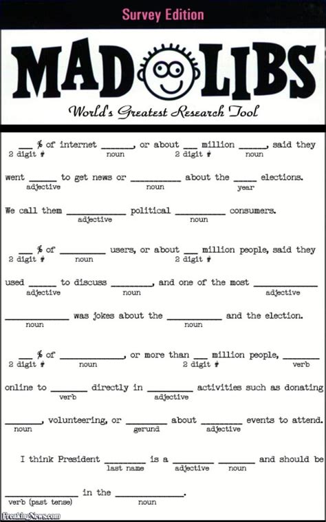 Funny Printable Mad Libs Printable Word Searches