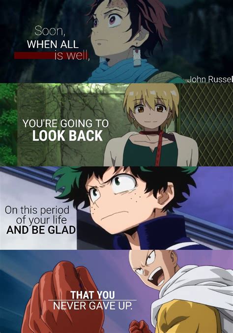 Inspirational Anime Motivational Quotes ShortQuotes Cc