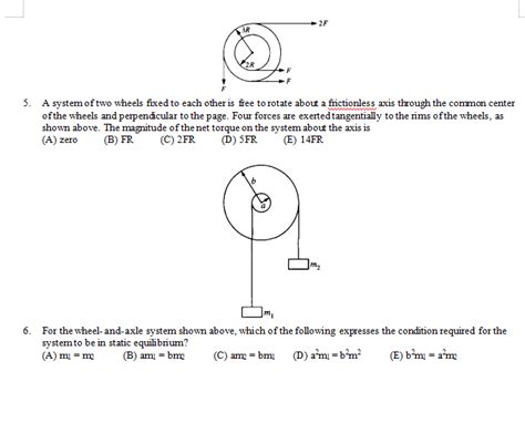 solved 1 torque is the rotational analogue of a kinetic