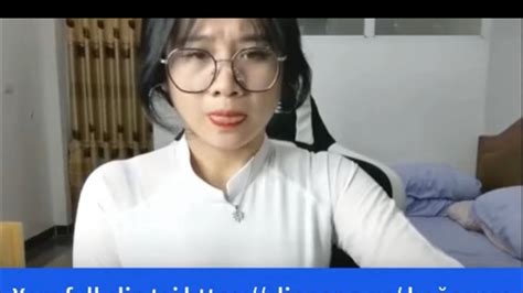 Em gái áo dài trắng clip 2phut40s Clip anna gấu áo dài trắng hót nhất