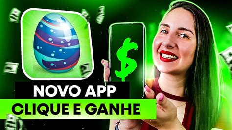 NOVO APLICATIVO CLIQUE NA TELA QUE PAGA DINHEIRO DE VERDADE Ganhar