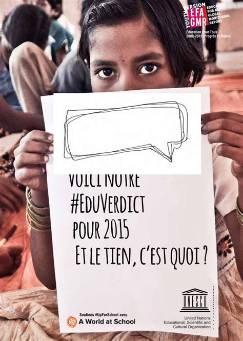 PDF Voici Notre EduVerdict Et Le Tien Cest Quoi Unesdoc Unesco