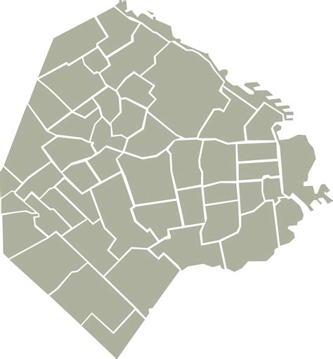 Mapa De Buenos Aires Para Imprimir