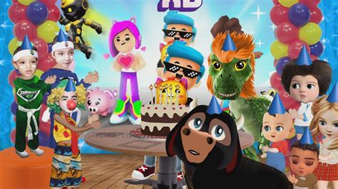PARABÉNS PRA VOCÊ PK XD PARA SUA FESTA CHEGOU A HORA DE APAGAR A