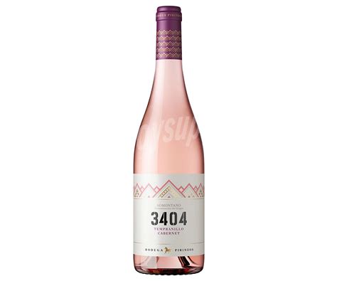 Vino Rosado Con Denominaci N De Origen Somontano Botella De Cl