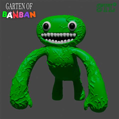 STL File Jumbo Josh FROM GARTEN OF BANBAN FAN ART BGGT3D Printable
