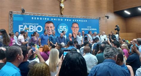 PSD lança oficialmente Fábio Mitidieri como candidato ao governo de