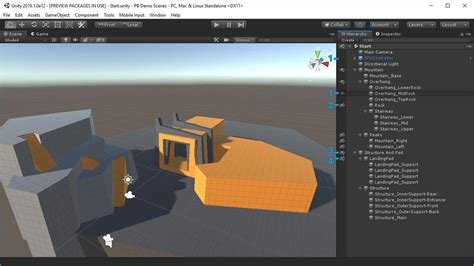hide and show object in unity 2024 — super scene visibility