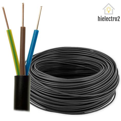 Kabel ZIEMNY 100M YKY 3x1 5 POLSKI czarny okrągły YKY 3x1 5