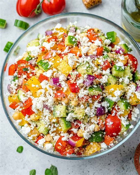 Quinoa Chickpea Salad Recipes